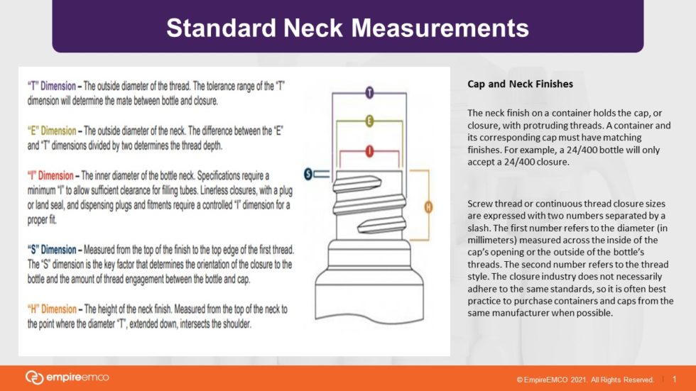 Packaging Basics - Empire Emco